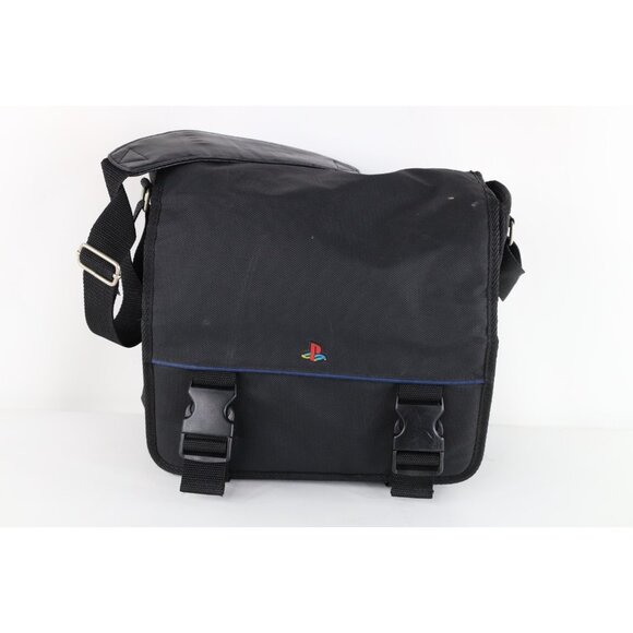 Sony | Bags | Vintage 9s Y2k Sony Playstation Padded Ps Ps2 Carrying ...